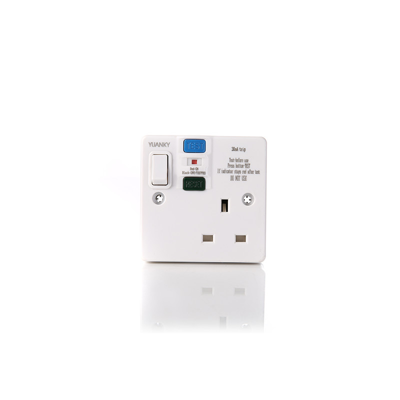 Wholesale Single Rcd Power Switch Socket For Wall Sockets And Switches ...