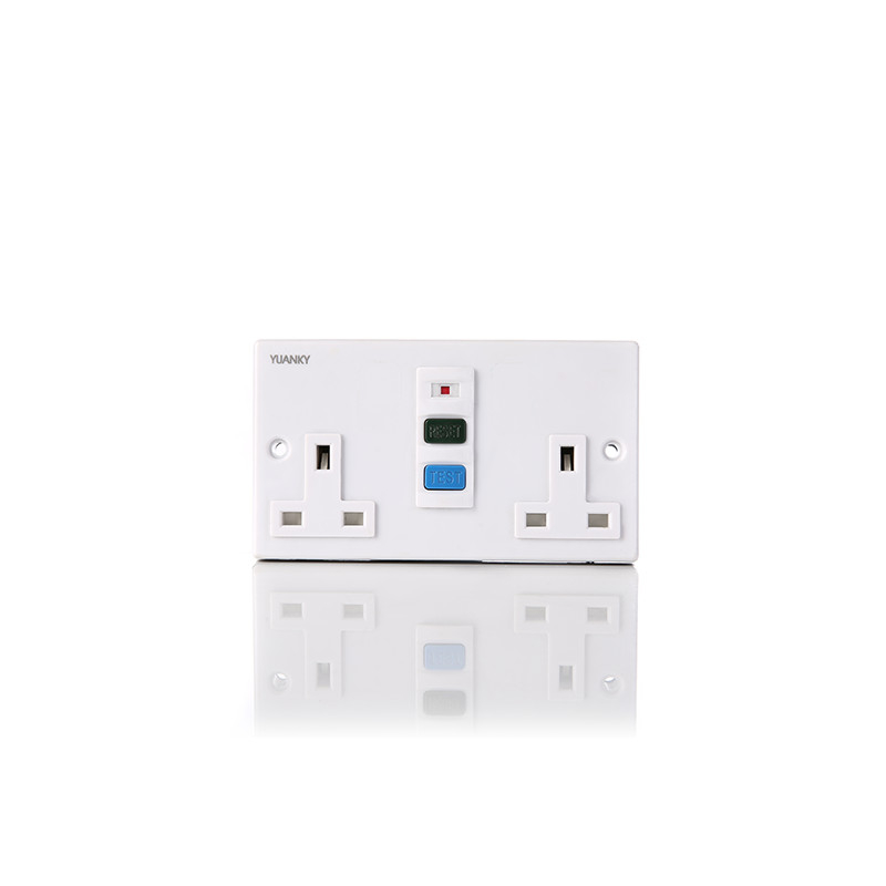 WHOLESALE SINGLE RCD POWER SWITCH SOCKET FOR WALL SOCKETS AND SWITCHES