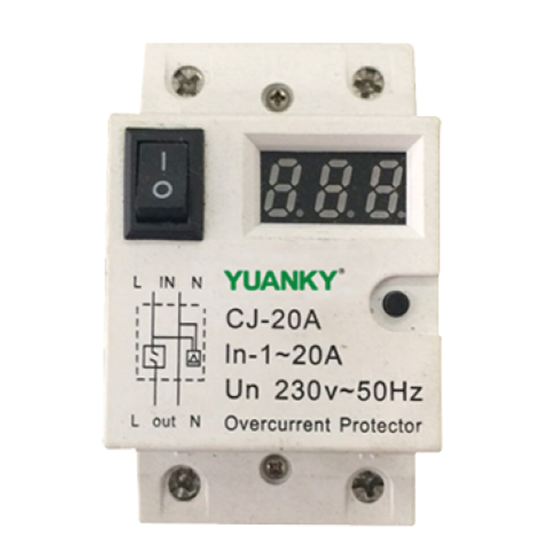 CURRENT LIMITING PROTECTOR MANUFACTURER GQY OVER AND UNDER VOLTAGE ...