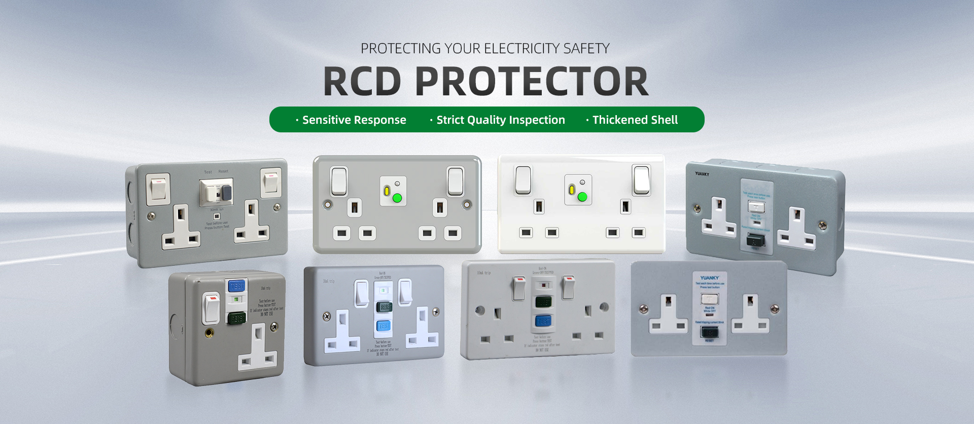Circuit Breaker, RCD Socket Outlet, Contactor, Plastic Distribution Box ...