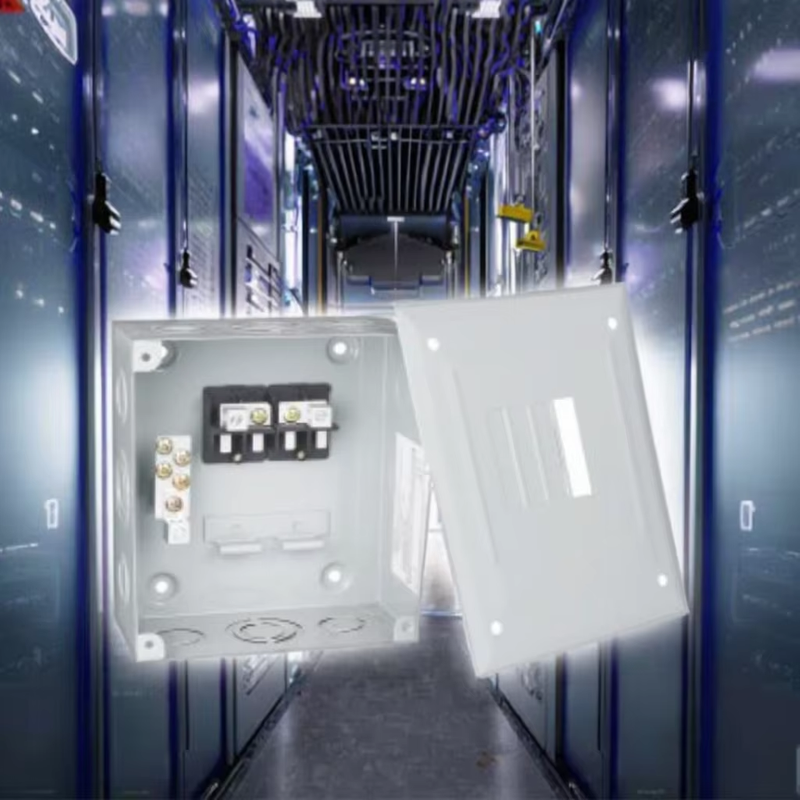 YUANKY SD2-2-F 100A 240V 60Hz Load Centers & Distribution Board ...