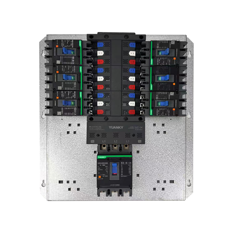 YUANKY 630A 3P PA66 Integrated Bus Bar from China manufacturer - YUANKY ...