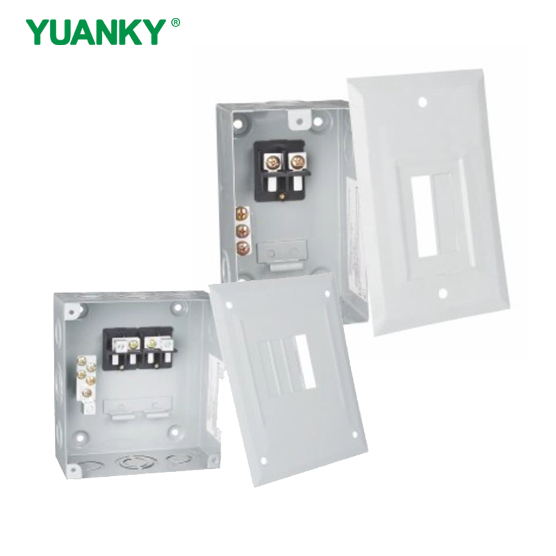 YUANKY SD2-2-F 100A 240V 60Hz Load Centers & Distribution Board ...