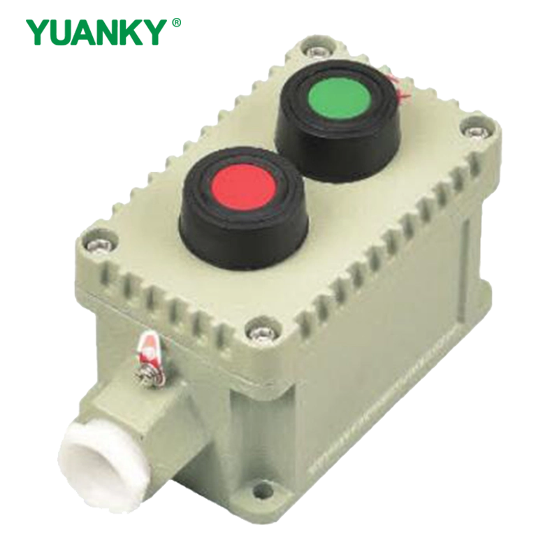 Explosion Proof Control Button G34 IP65 WF1 10A BT6 CT6 Exproof Control ...