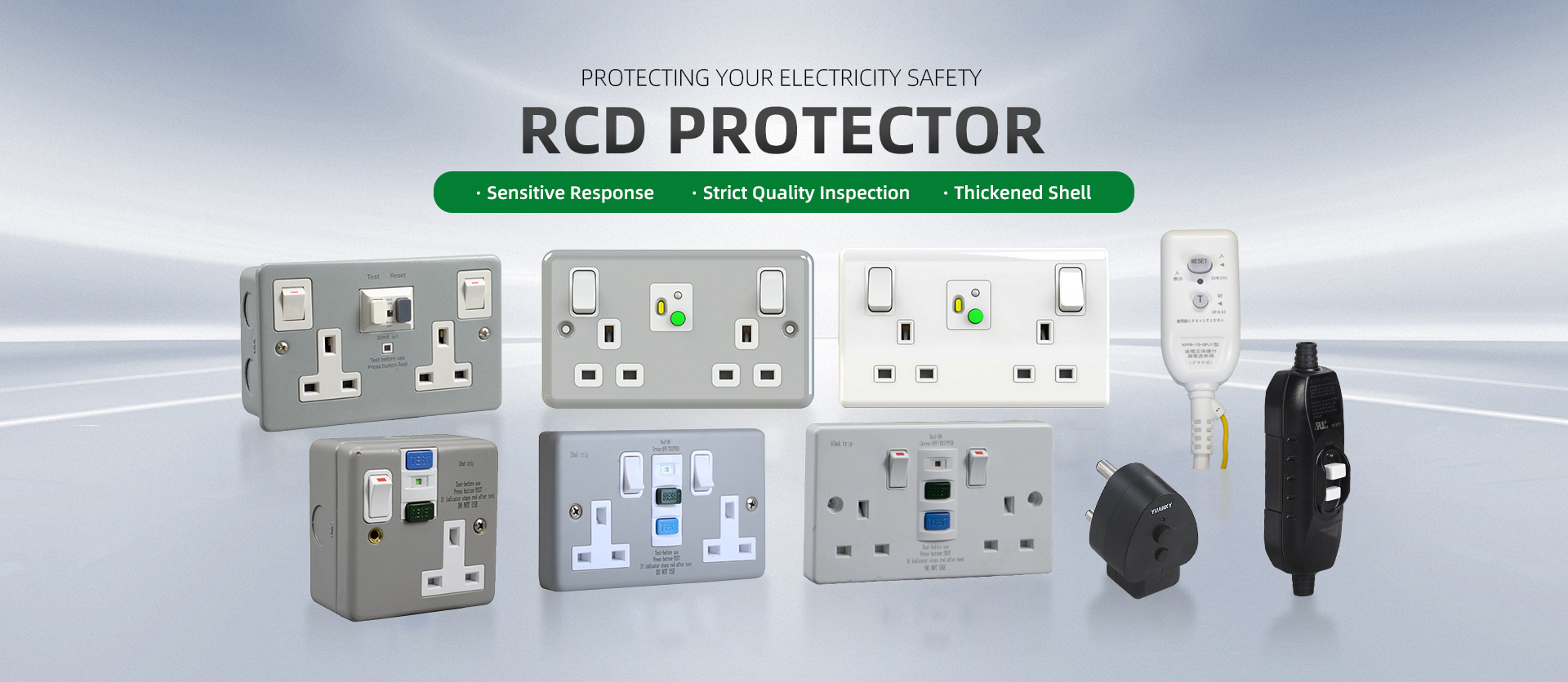 Circuit Breaker, RCD Socket Outlet, Contactor, Plastic Distribution Box ...